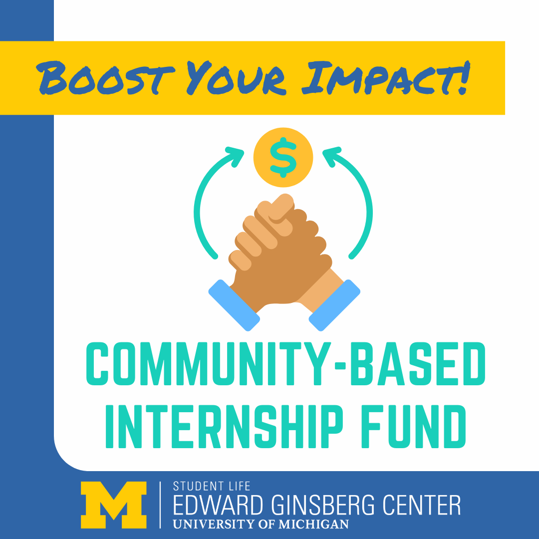 Ginsberg Center launches new paid student internships through Community-Based Internship Fund ...
